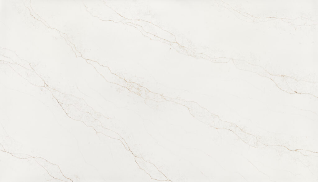 Stratus Luxury White Quartz - Evolution Design