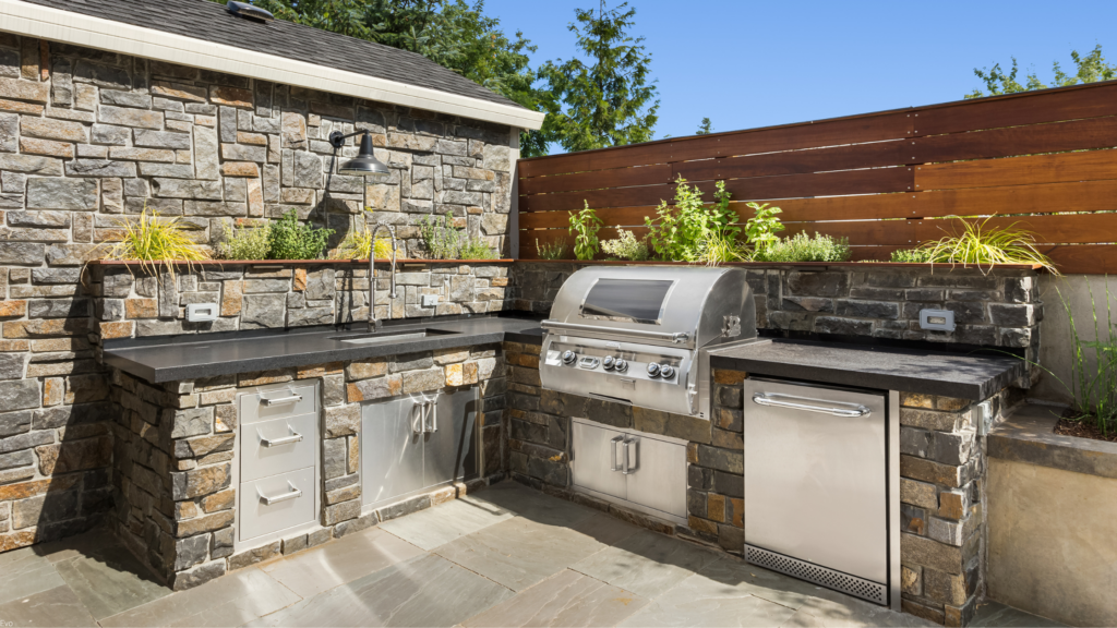 Can You Use Quartz Countertops Outdoors? | Evolution Design Utah