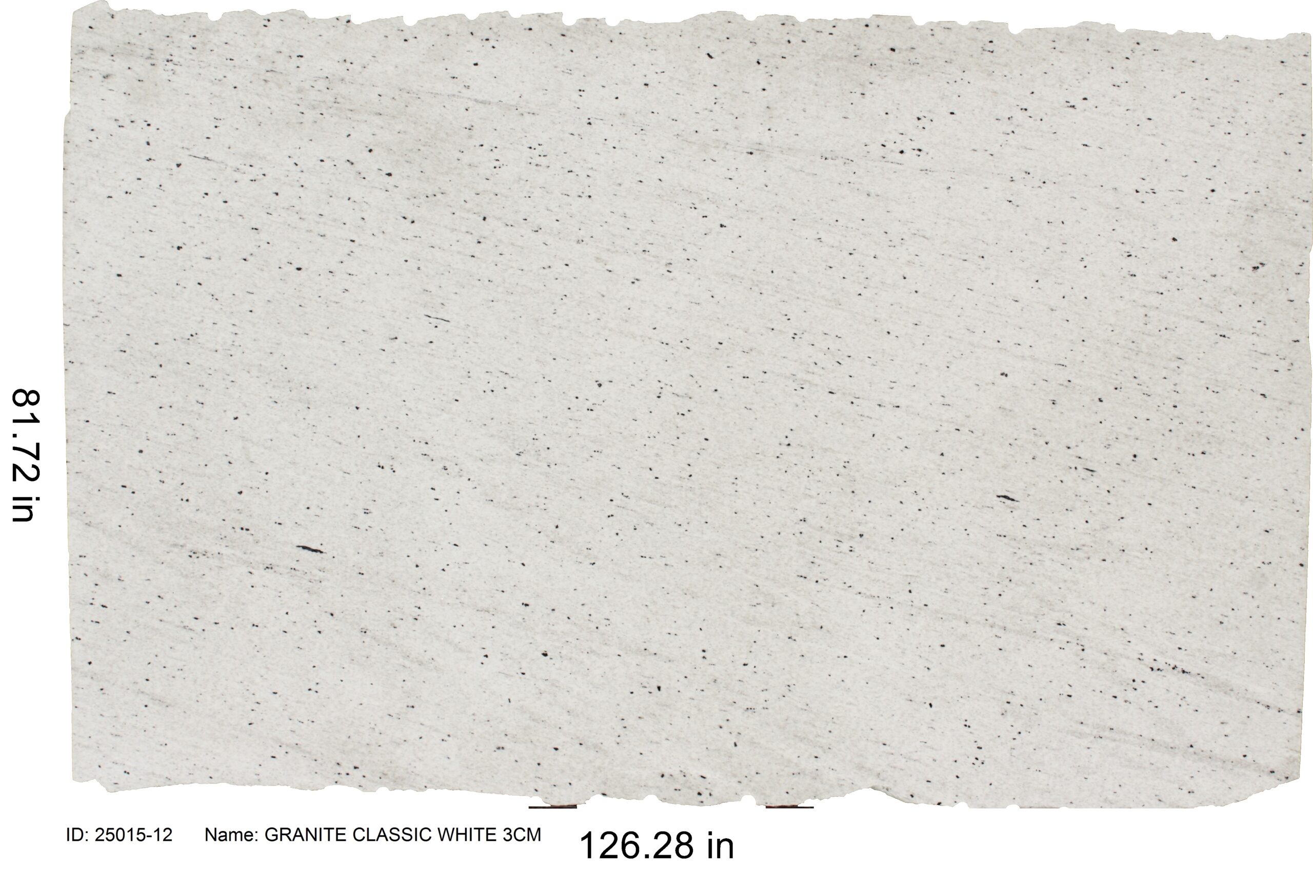 Classic White Granite - Evolution Design