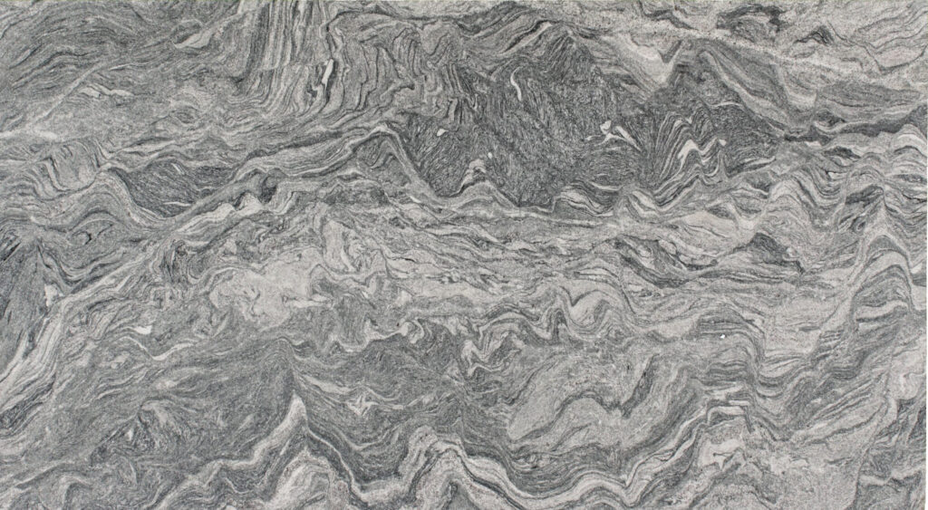 Gray Mist Brushed Granite - Evolution Design
